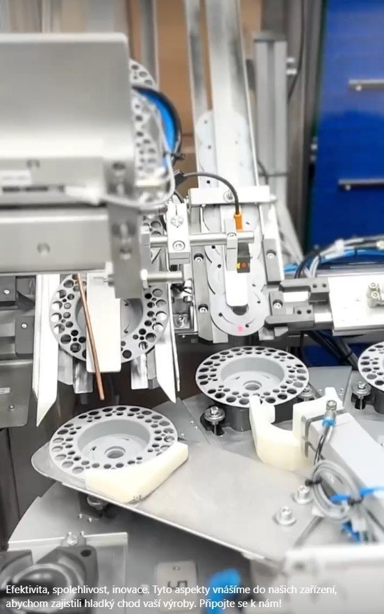 TRYSTOM | Vyrábíme unikátní stroje a zařízení, která pomáhají