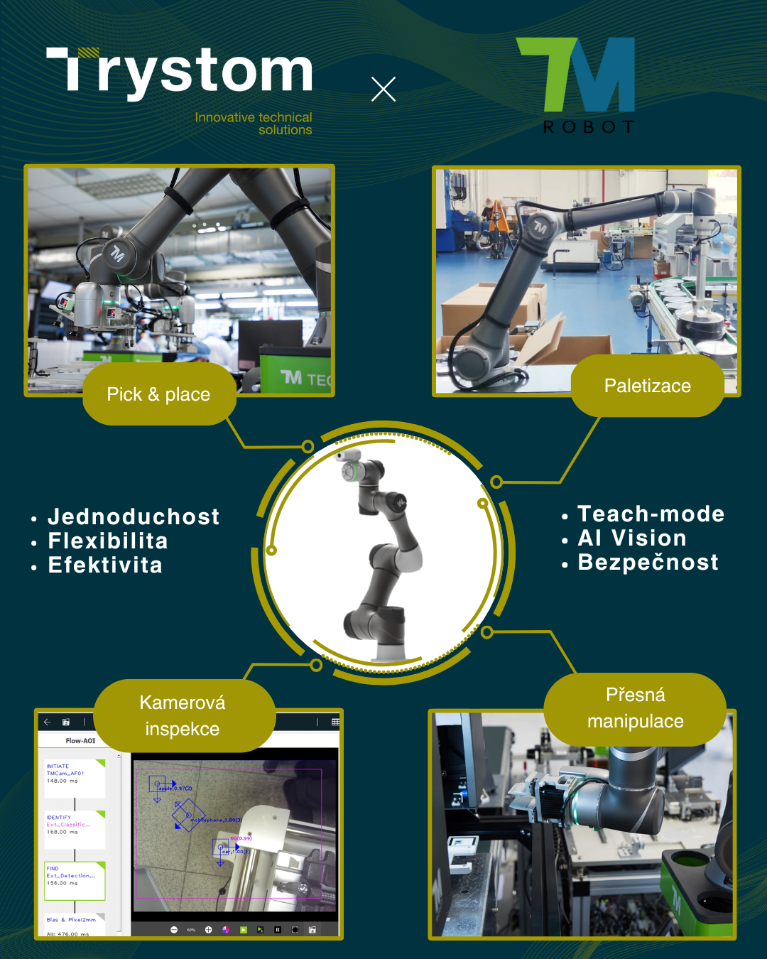 TRYSTOM | Vyrábíme unikátní stroje a zařízení, která pomáhají